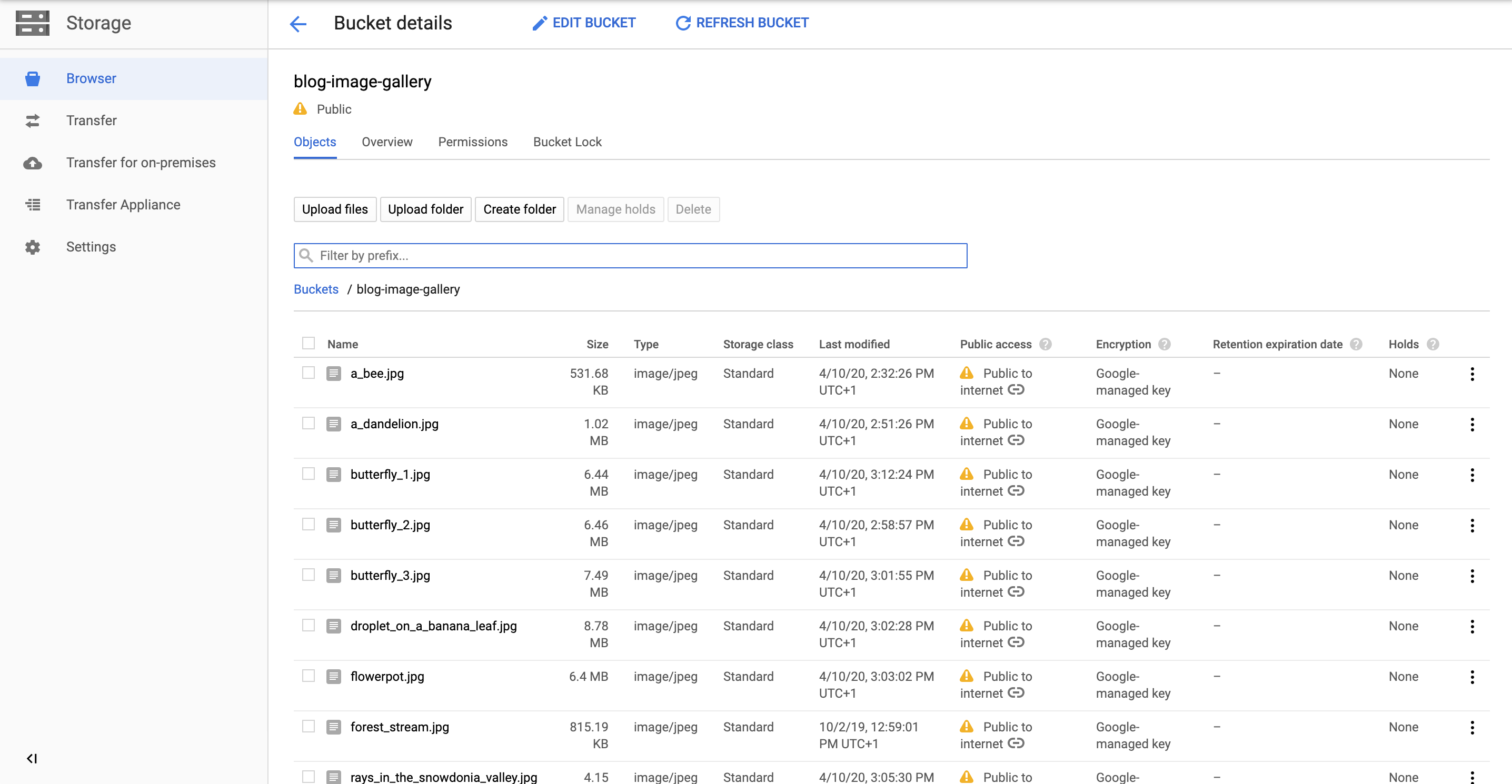 Python Image API using Google Cloud Functions